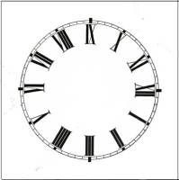 Clock Repair & Replacement Parts - Dials & Related