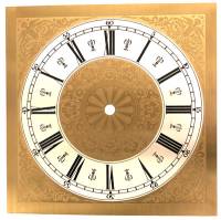 Clock Repair & Replacement Parts - Dials & Related - Metal Dials