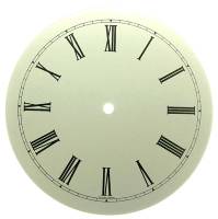 Clock Repair & Replacement Parts - Dials & Related - Metal Dials