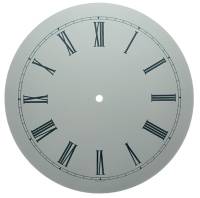 Clock Repair & Replacement Parts - Dials & Related - Metal Dials