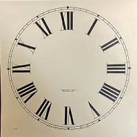Clock Repair & Replacement Parts - Dials & Related - Paper Dials ...